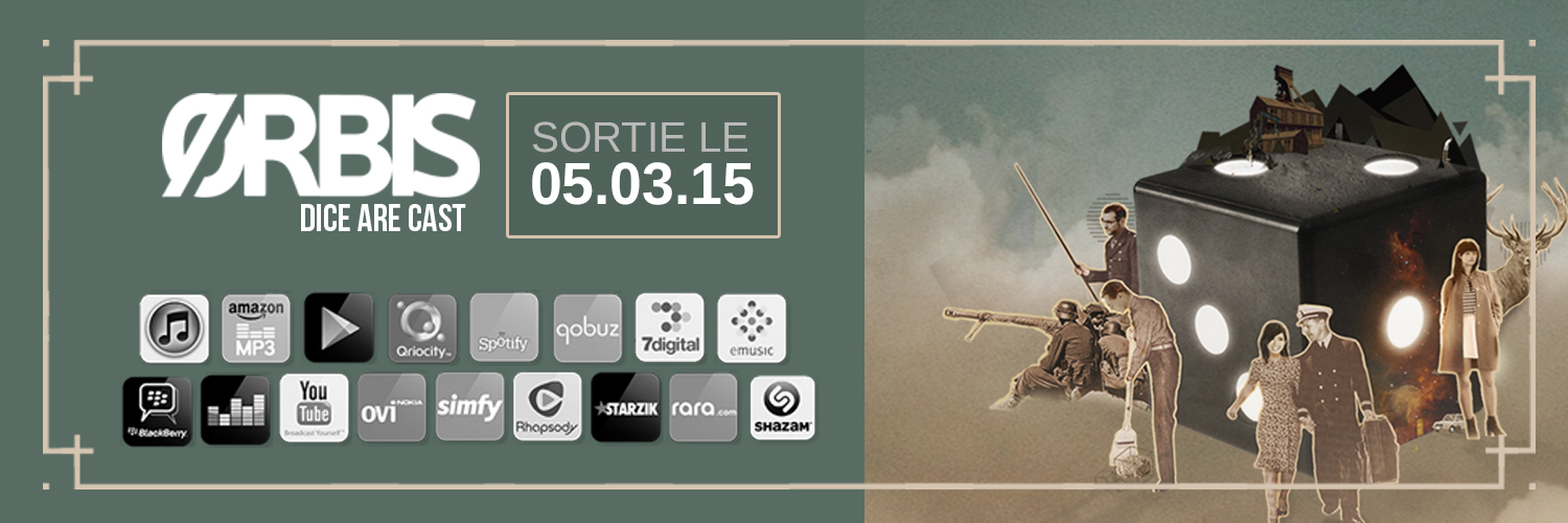 ORBIS | band.fm - boutique de musique en ligne par Wiseband