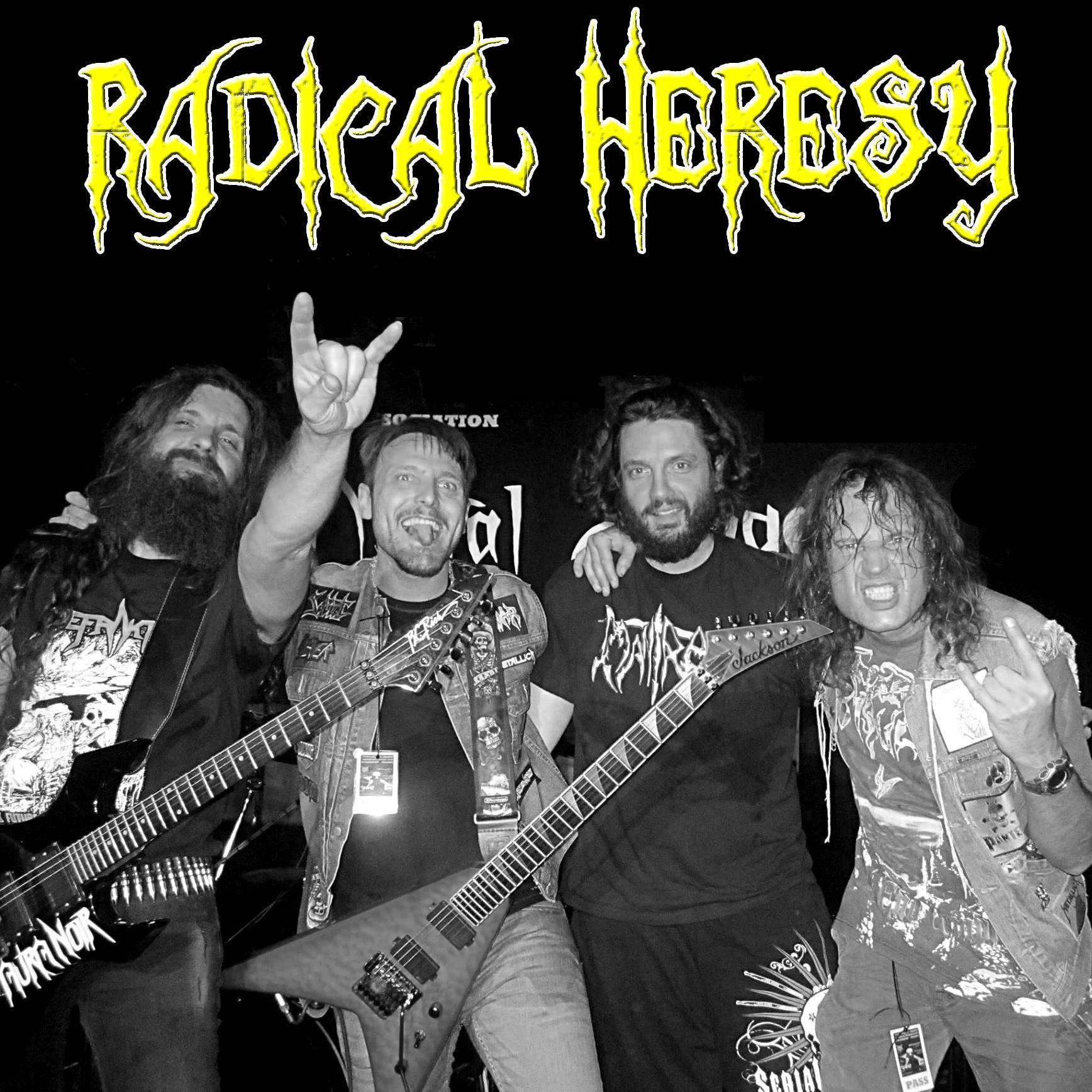Radical heresY | band.fm - boutique de musique en ligne par Wiseband