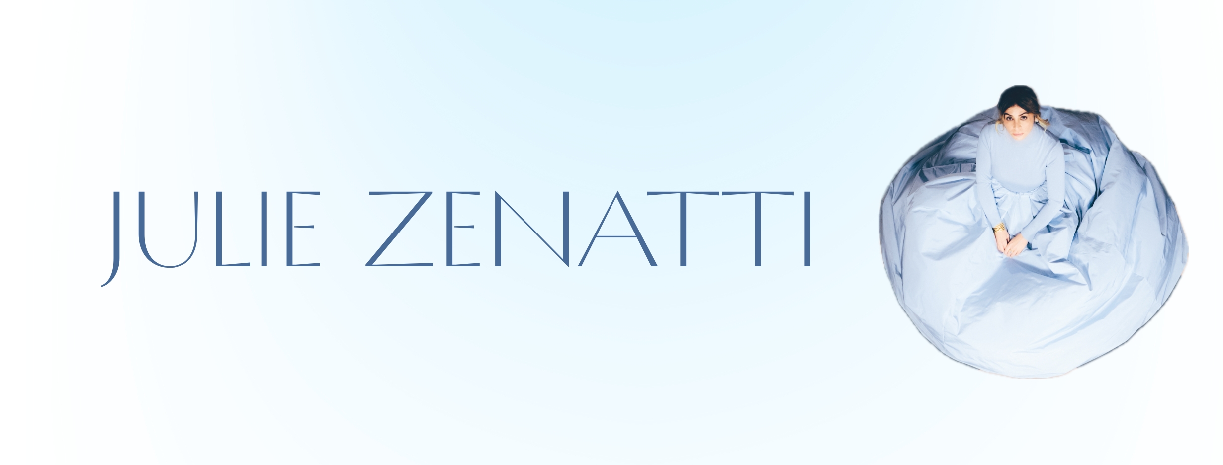 Julie Zenatti | band.fm - boutique de musique en ligne par Wiseband